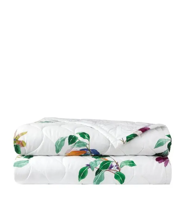 YVES DELORME Parfum Double Bedcover - Multi