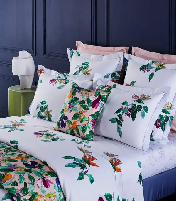 YVES DELORME Parfum Double Bedcover