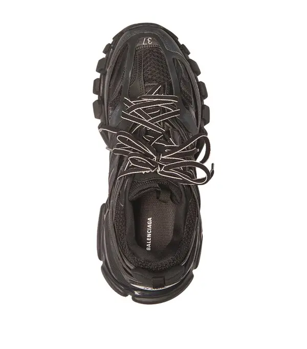 Balenciaga Track Sneakers - Black