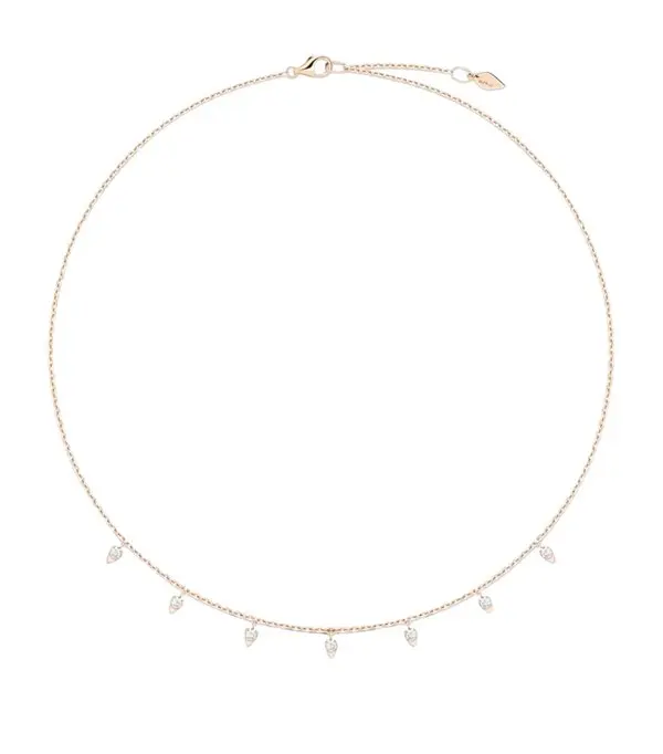 PIAGET Rose Choker Necklace - Gold