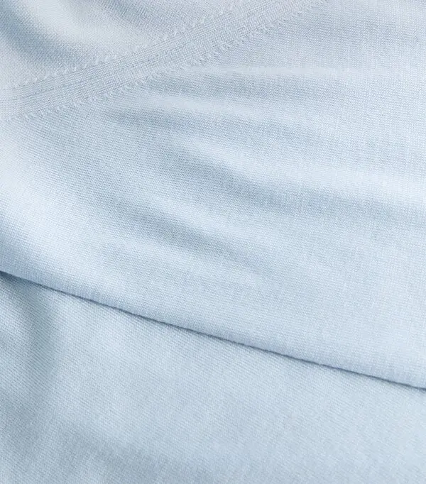 John Smedley Merino Wool Long-sleeve Polo Shirt