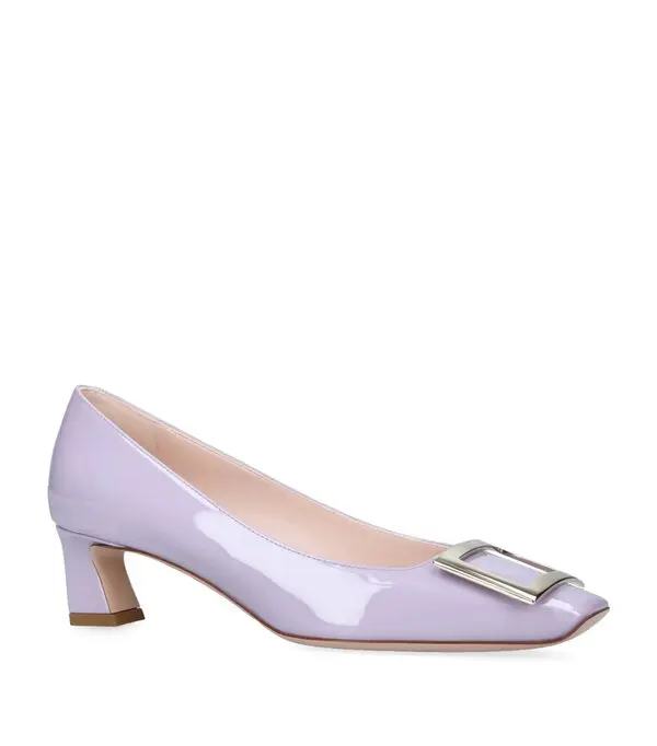 ROGER VIVIER Belle Vivier Trompette Pumps 45