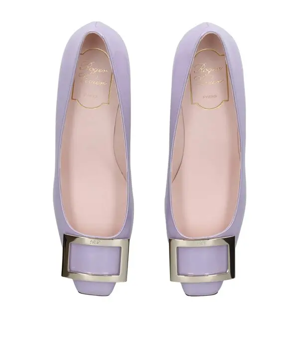 ROGER VIVIER Belle Vivier Trompette Pumps 45