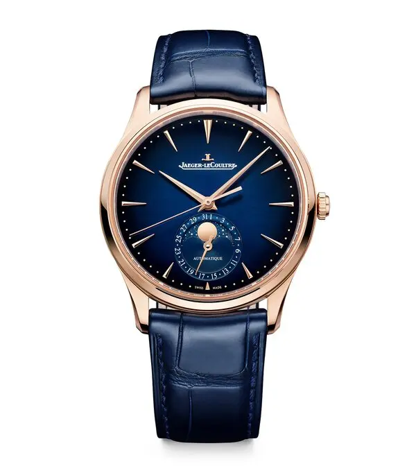 JAEGER-LECOULTRE Master Ultra Thin Moon Watch - Blue