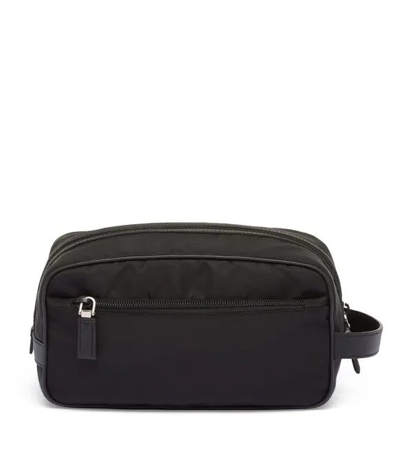 Prada Re-nylon And Saffiano Leather Wash Bag