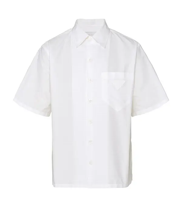 Prada Cotton Triangle Shirt