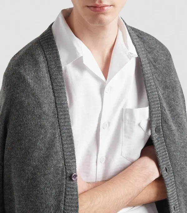 Prada Cotton Triangle Shirt