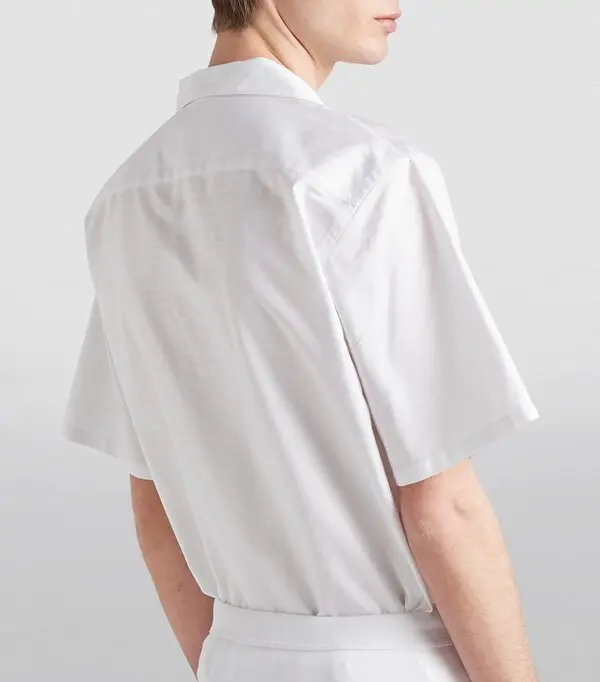 Prada Cotton Triangle Shirt