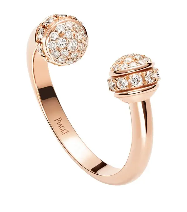 PIAGET Rose Possession Open Ring - Gold