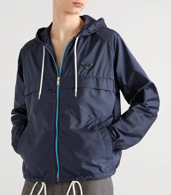 Prada Re-nylon Blouson Jacket