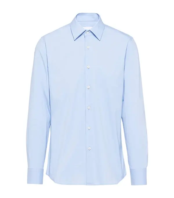 Prada Stretch Cotton Shirt