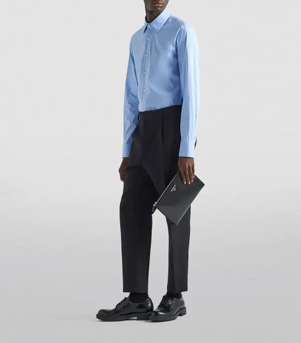 Prada Stretch Cotton Shirt