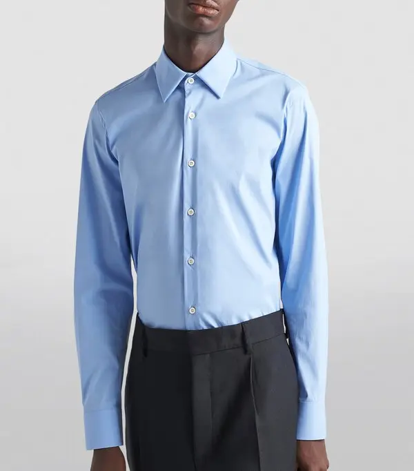 Prada Stretch Cotton Shirt