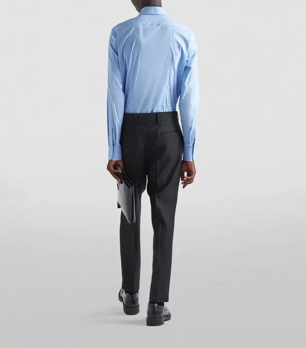 Prada Stretch Cotton Shirt
