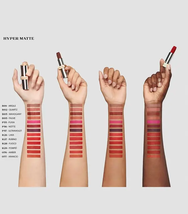 PRADA BEAUTY Prada Monochrome Hyper Matte Lipstick