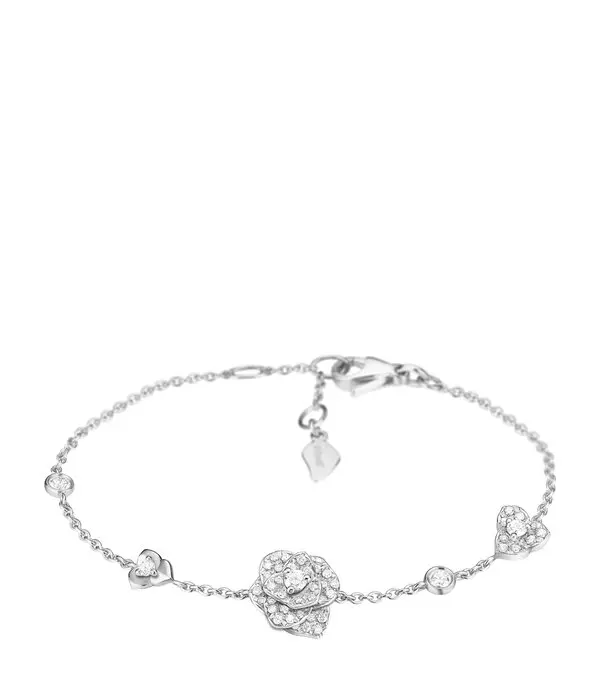 PIAGET Rose Bracelet - White