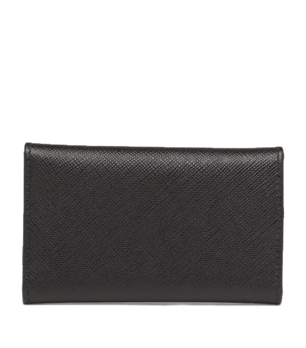 Prada Saffiano Leather Key Case