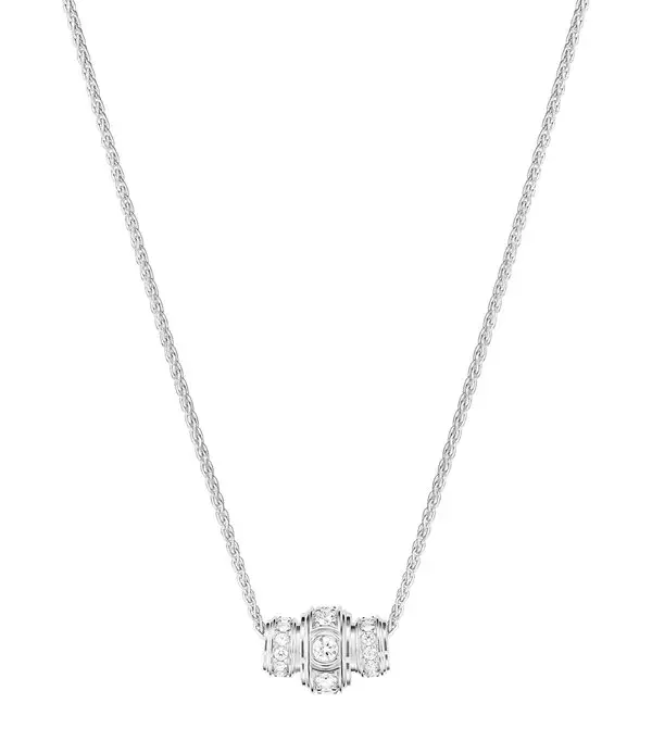 PIAGET Gold And Diamond Possession Pendant Necklace - White