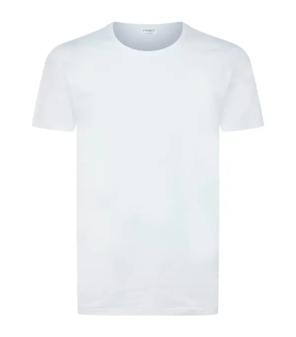 Zimmerli 172 Pure Comfort Round Neck T-shirt - White
