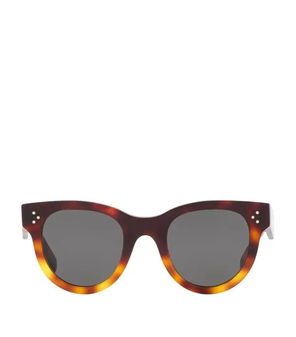 Celine Rectangular Sunglasses - Brown
