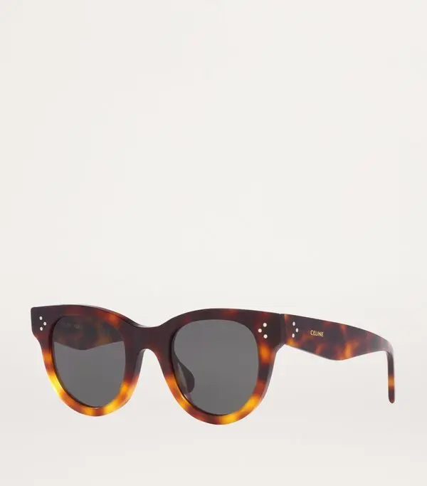 Celine Rectangular Sunglasses - Brown