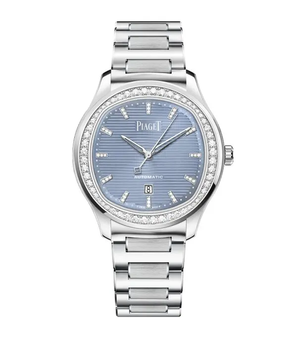 PIAGET Polo Date Watch - Blue