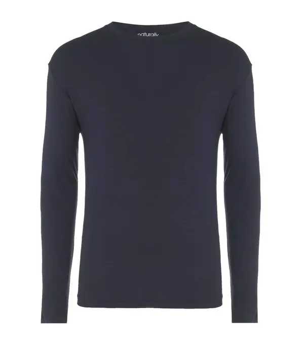 Derek Rose Basel Lounge T-shirt - Navy