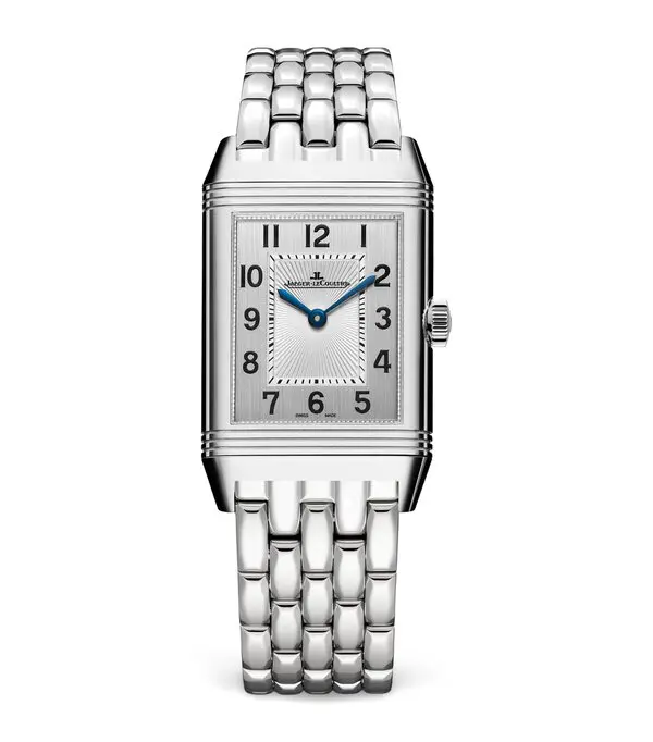 JAEGER-LECOULTRE Reverso Classic Duetto Watch - Silver