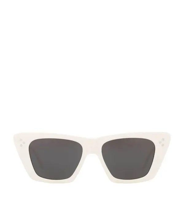 Celine Cat Eye Sunglasses - Ivory