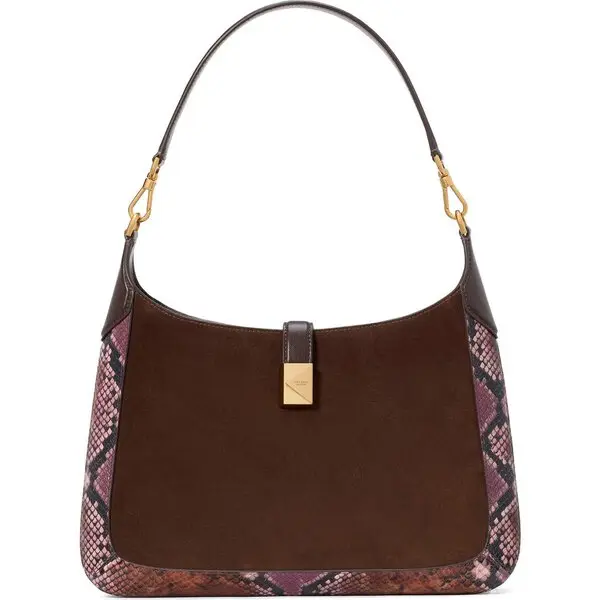 Kate Spade New York Deco Leather Hobo Bag