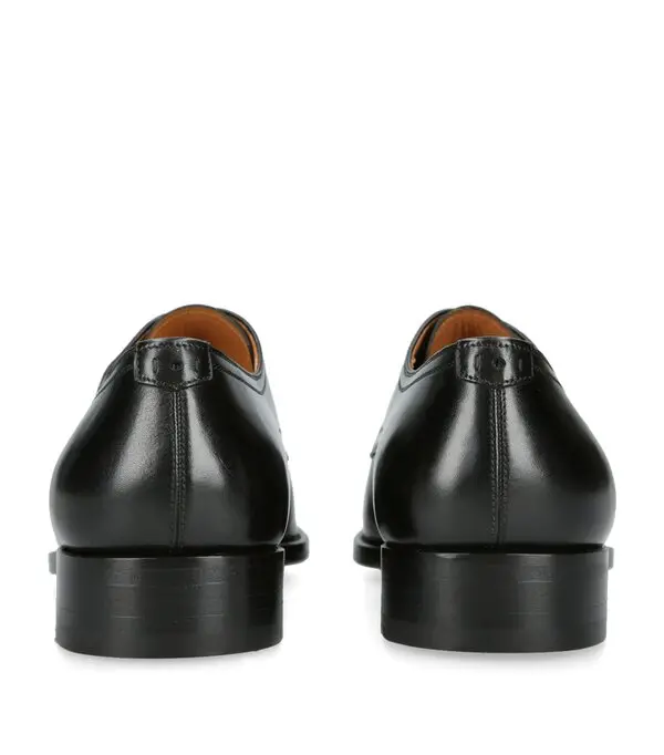Magnanni Stitch Flex Derby Shoes