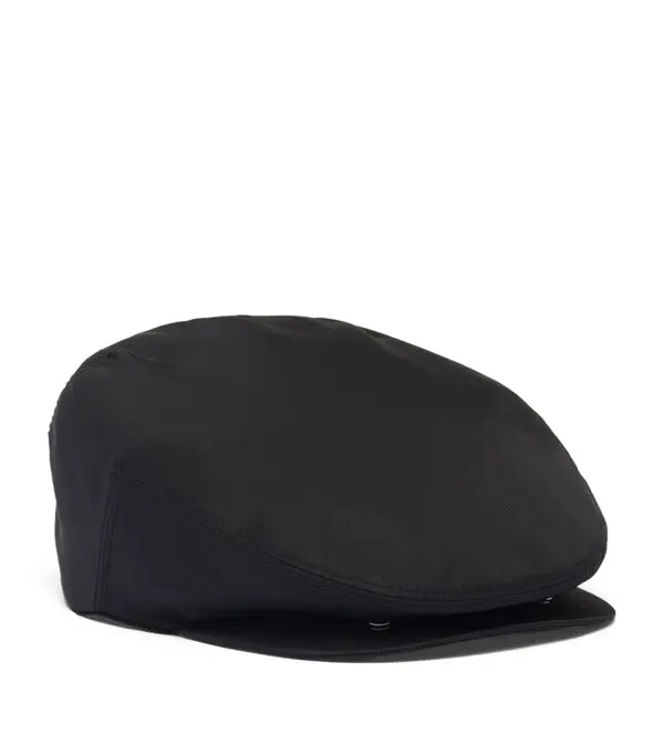 Prada Re-nylon Flat Cap