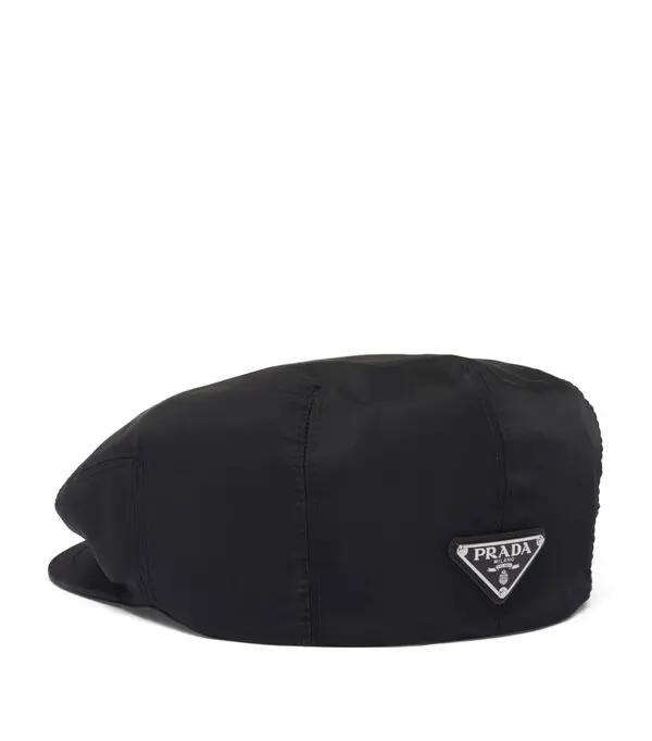 Prada Re-nylon Flat Cap