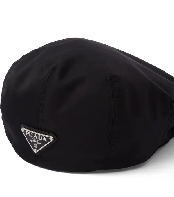Prada Re-nylon Flat Cap