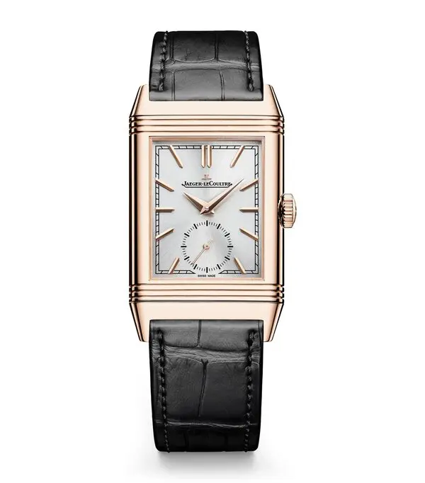 JAEGER-LECOULTRE Reverso Tribute Small Seconds Watch - Silver