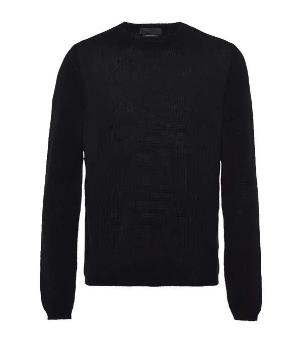 Prada Cashmere Sweater - Black