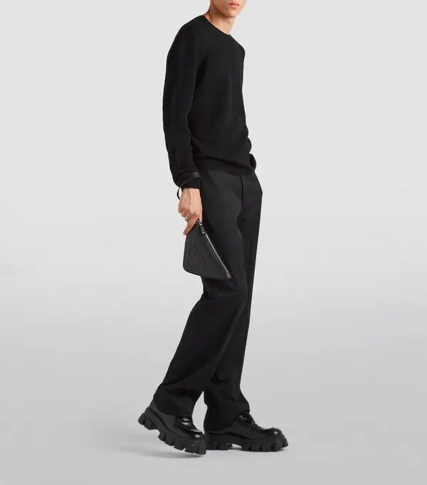 Prada Cashmere Sweater - Black