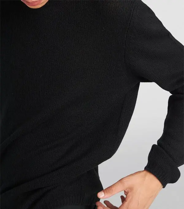 Prada Cashmere Sweater - Black