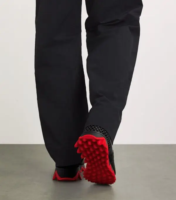 CHRISTIAN LOUBOUTIN Loubishark Leather Sneakers