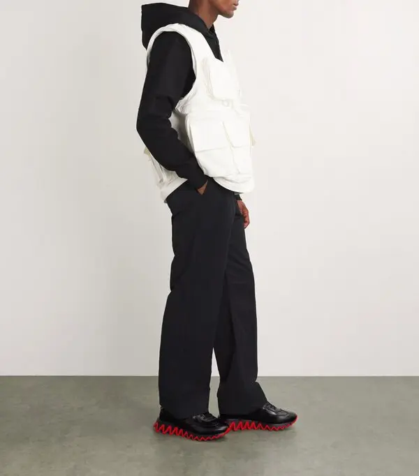 CHRISTIAN LOUBOUTIN Loubishark Leather Sneakers