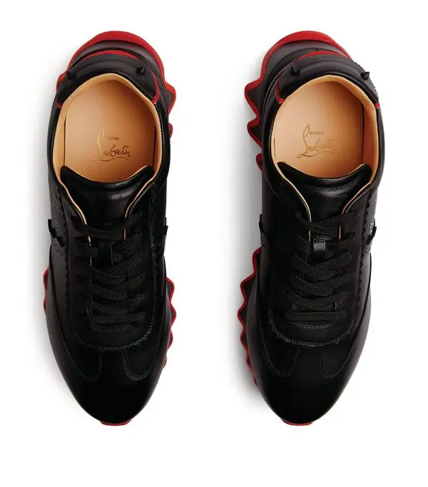 CHRISTIAN LOUBOUTIN Loubishark Leather Sneakers