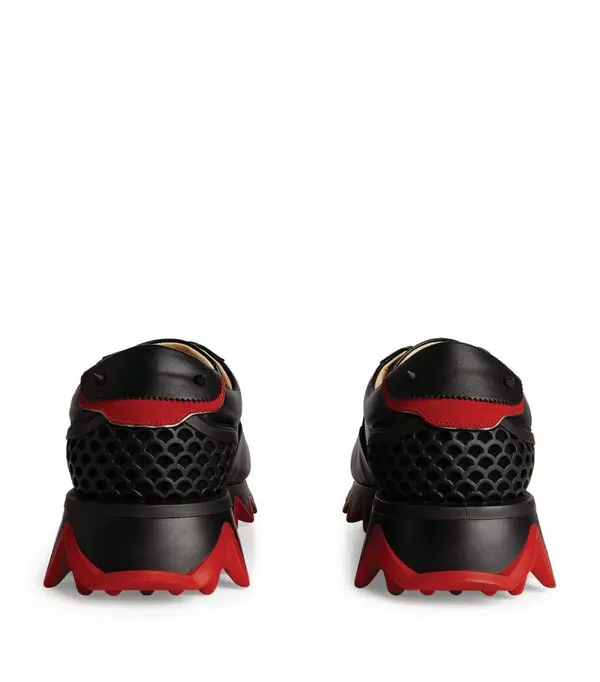 CHRISTIAN LOUBOUTIN Loubishark Leather Sneakers