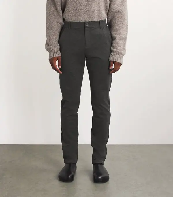 Paige Stafford Slim Chinos - Black