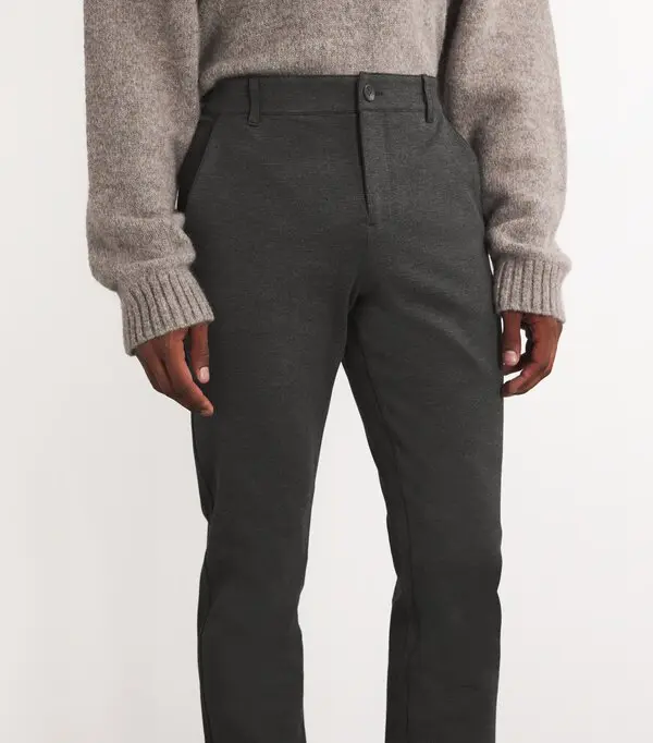Paige Stafford Slim Chinos - Black