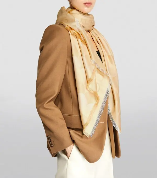 BVLGARI Silk Diva Scarf