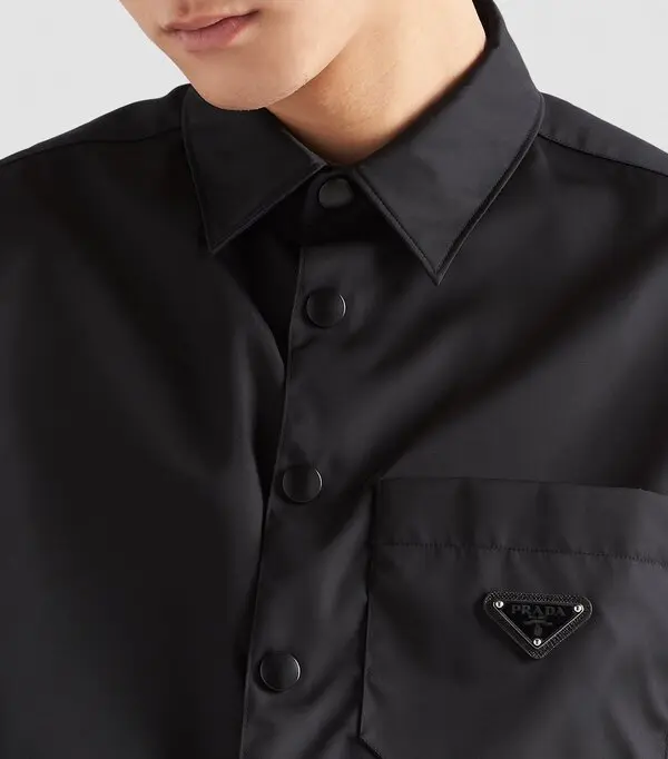 Prada Re-nylon Shirt