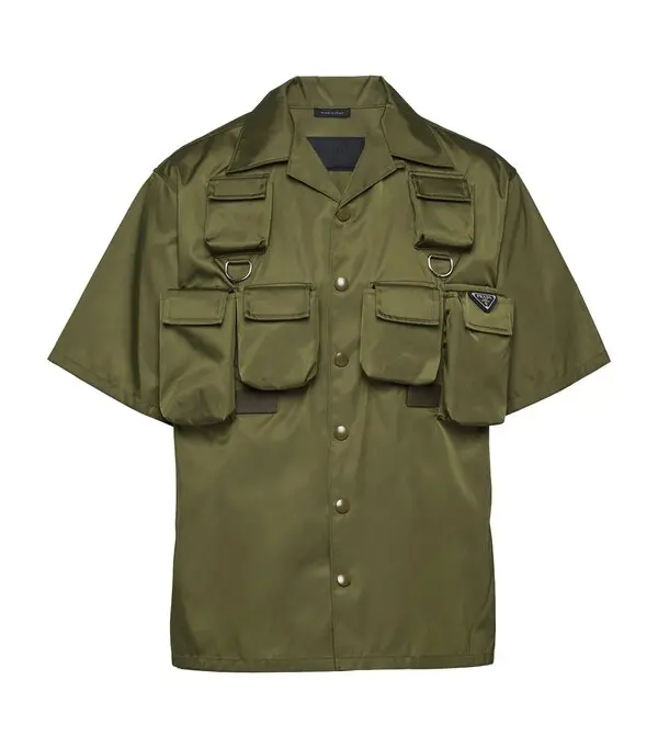 Prada Re-nylon Shirt