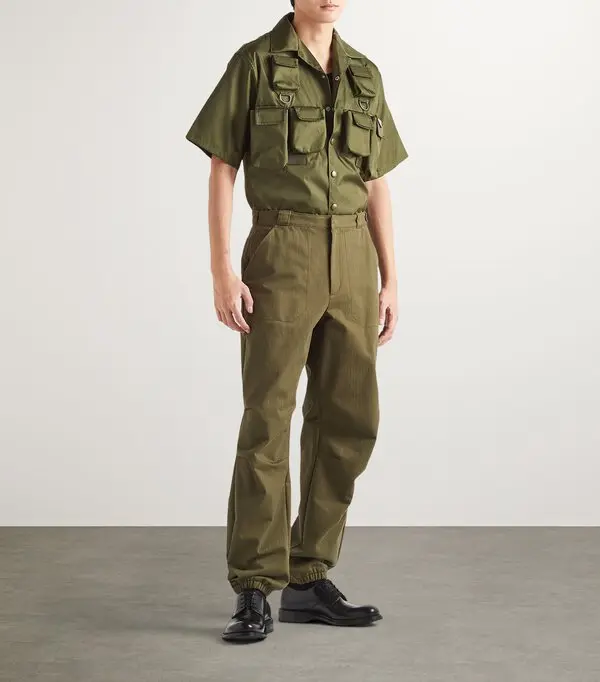 Prada Re-nylon Shirt