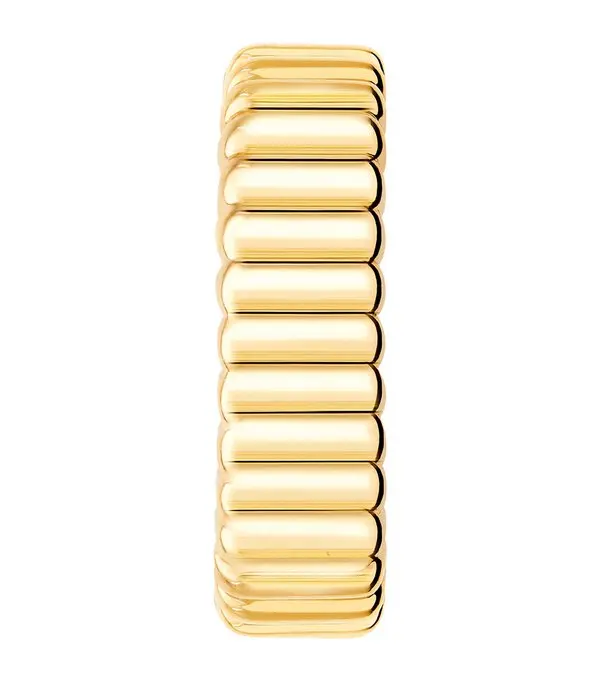Boucheron Quatre Grosgrain Single Clip Earring - Gold