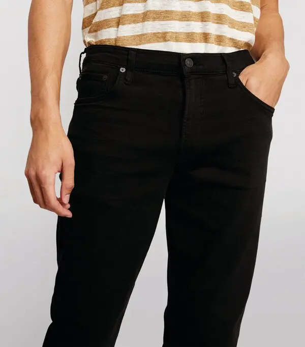 Citizens Of Humanity Straight Perform Jeans - Black